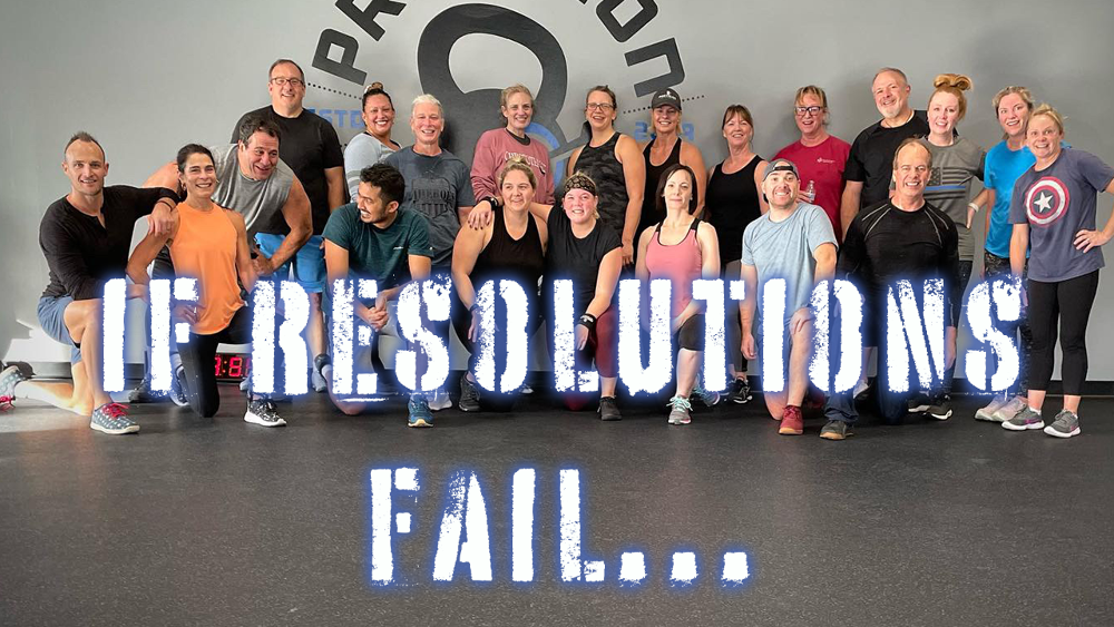 When New Year's fitness resolutions fail... - Precision Kettlebells