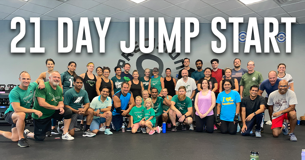 21 Day Jump Start | Precision Kettlebells Groupon | - Precision Kettlebells