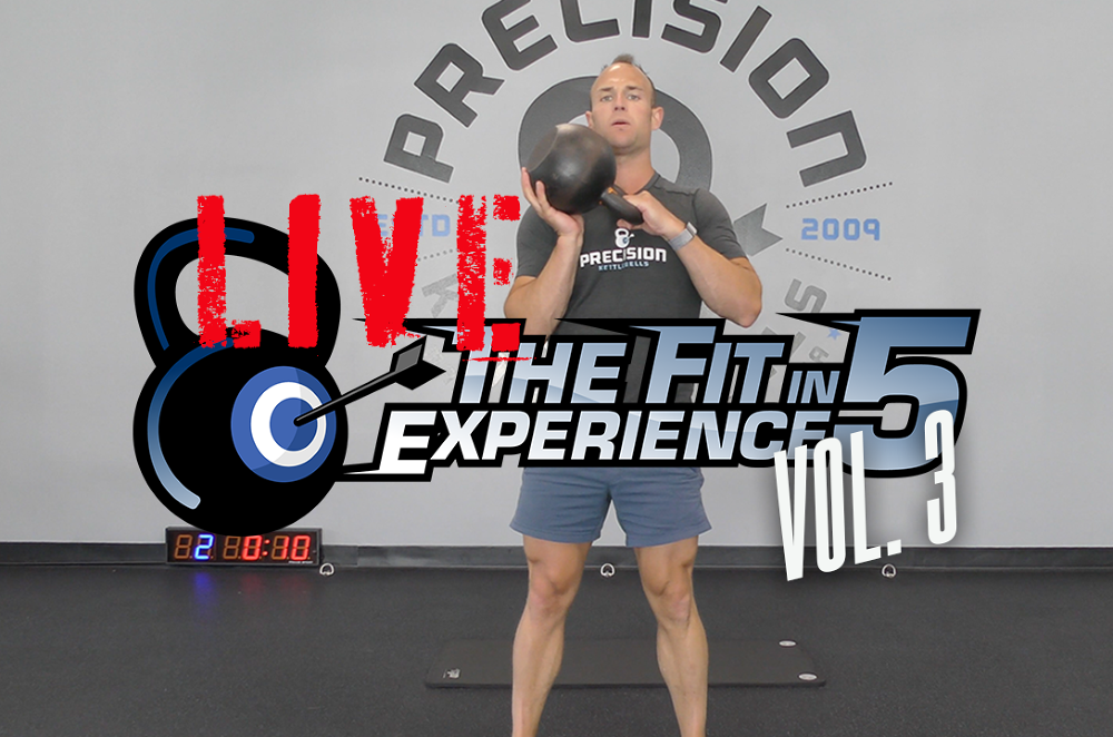LIVE 5 Week Kettlebell Program - Precision Kettlebells